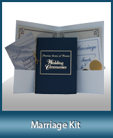 Notary Marriage Kit for Florida l FL Notary Marriage Kit