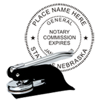 Nebraska Notary Seal and Supplies | ships Next Day