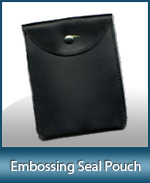 Notary Seal Pouch