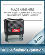 Alabama Notary Stamps and Supplies | FREE Notary Pen | Ships Next Day