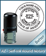 Save on Arizona Notary Stamps and Supplies | FREE Notary Pen | Ships ...