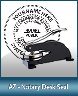 Arizona Notary Seal and Supplies | ships Next Day