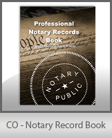 Colorado Notary Record Book | FREE Notary Pen | Ships Next Day