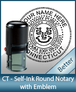 Save on CT Notary Stamps and Supplies | FREE Notary Pen | Ships Next Day