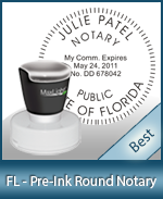 Florida Notary Seal Stamps and Supplies | ships Next Day