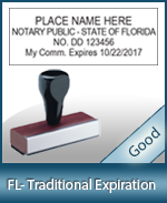 Florida Notary Stamp
