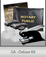 Georgia Notary Seal Stamps and Supplies | ships Next Day
