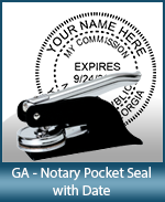 Georgia Notary Seal and Supplies - Next Day