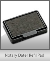 Self-Inking Dater Refill Pad
