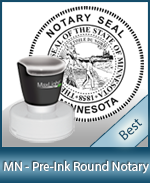 Minnesota Notary Stamps and Supplies l Free Notary Pen