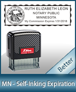 Order Minnesota Notary Stamps | FREE Notary Pen | Ships Next Day