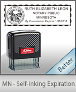 Order Minnesota Notary Stamps | FREE Notary Pen | Ships Next Day