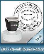 Discounted Missouri Notary Stamps and Supplies | FREE Notary Pen ...