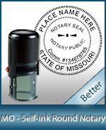 Order Missouri Notary Stamps and Supplies | FREE Notary Pen | Ships ...