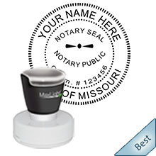 Quality Missouri Notary Stamp | Ships Next Day | Free Shipping