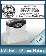Best NV Notary Expiration Stamp | Best Nevada Notary Commission Stamp