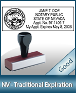 Nevada Notary Stamp