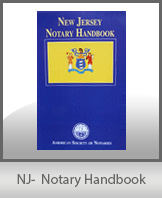 New Jersey Notary Handbook - Fast Shipping