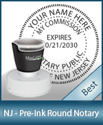 Save on NJ Notary Stamps and Supplies - Ships Next Day