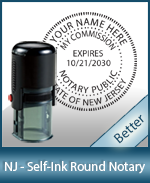 New Jersey Notary Stamps and Supplies Next Day | FREE Notary Pen