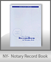 New York Notary Record Book l NY Notary Journal