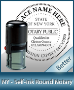 New York Notary Seal Stamp and Supplies | FREE Notary Pen