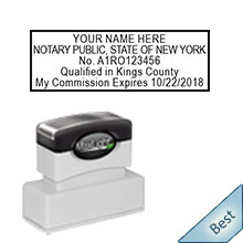 New York Notary Stamps and Supplies - Next Day