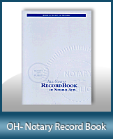Ohio Notary Books | Ohio Notary Public Journal