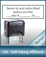 Notary Affidavit Stamps - Next Day