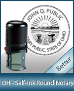 Ohio Notary Seal Stamps - ships Next Day