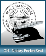 Ohio Notary Seals | Ohio Notary Public Seals | OH Notary Embossers