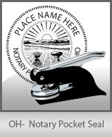Ohio Notary Seal l OH Notary Embosser l Ohio Notary Public Seal