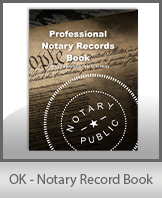 Oklahoma Notary Records Book | FREE Notary Pen | Ships Next Day