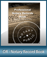 Oregon Notary Books l Oregon Notary Public Books