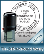 Tennessee Notary Seal Stamps | ships Next Day