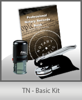 Tennessee Notary Seal Stamps and Supplies | ships Next Day