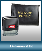 Texas Notary Supplies Kits l Ships Next Day
